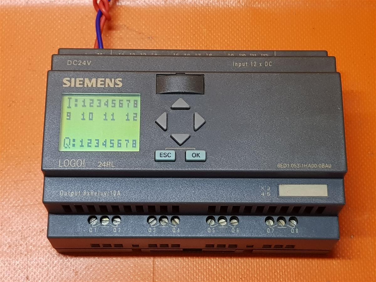 SIEMENS Logo 24RL 6ED1 053-1HA00-0BA0 | eBay