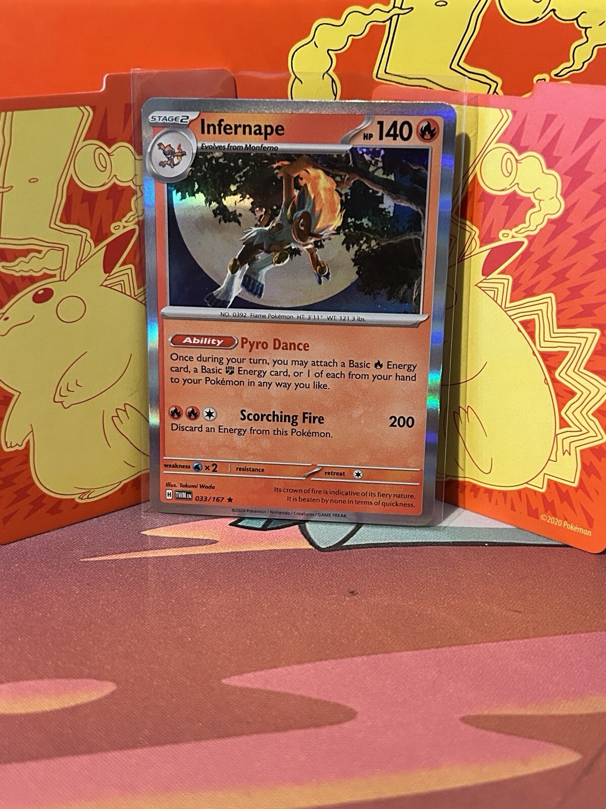 M/NM Infernape 33/167 Holo Rare Twilight Masquerade Pokémon TCG | eBay