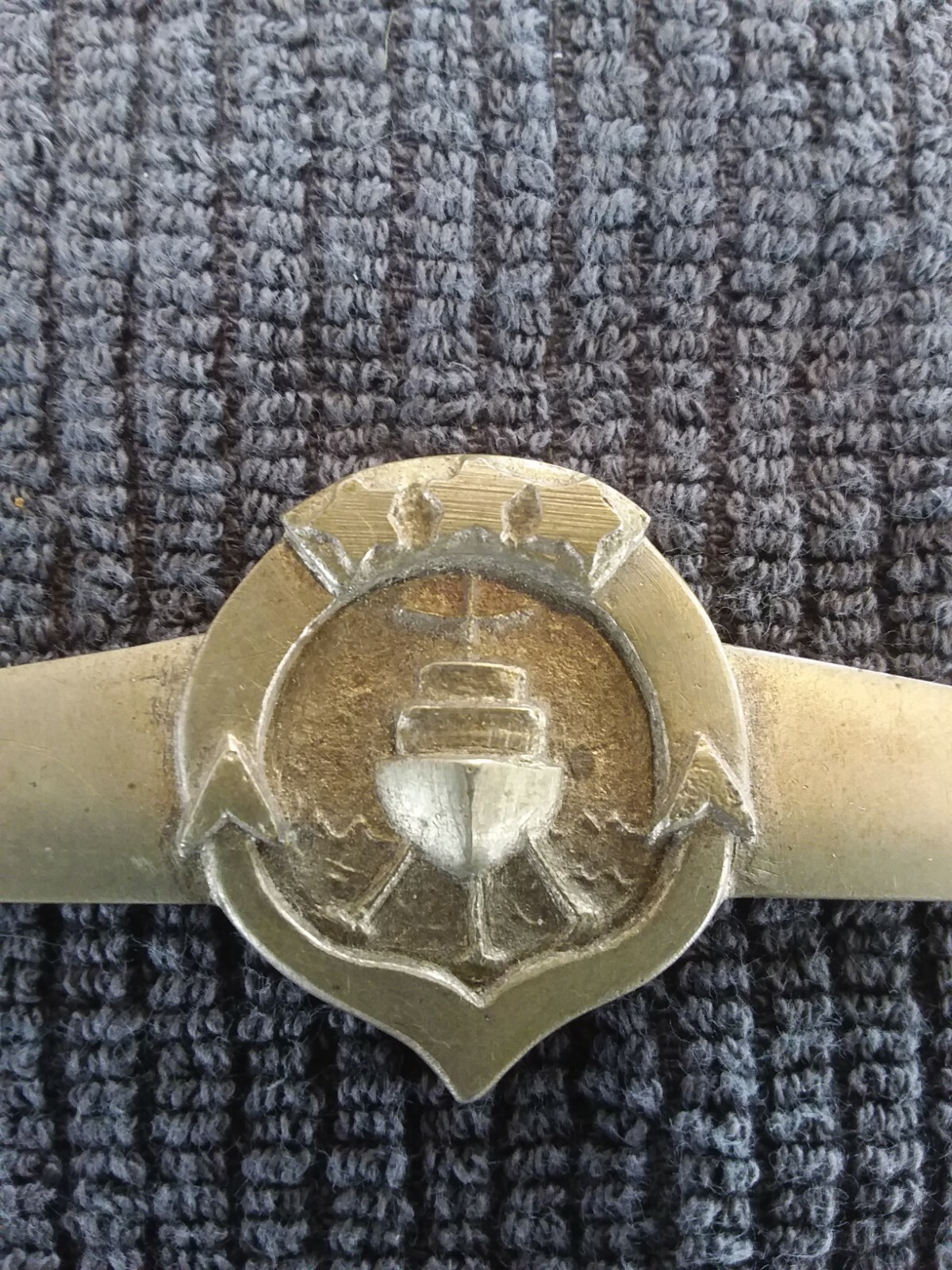 ULTRA RARE prototype US NAVY SMALL CRAFT hydrofoil BADGE Pin warfare ...