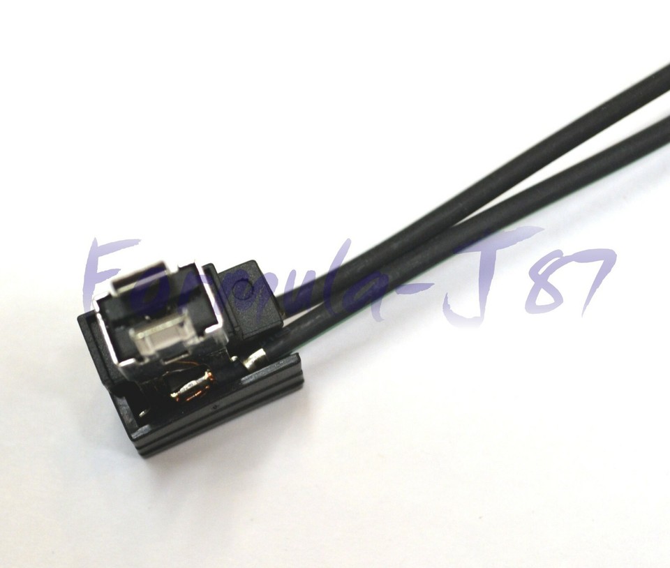 Wire Pigtail Female P A H1 Head Light Two Harness Bulb Low Beam ...