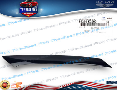 ⭐GENUINE⭐ Windshield Pillar Trim 20-23 Venue Left LH Exterior Molding ...