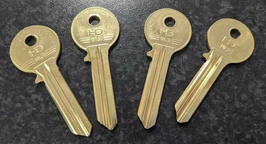 UNIVERSAL 5 PIN KEY BLANKS BRASS HD BULK BUY JOB LOT KEYS GENUINE HD ...