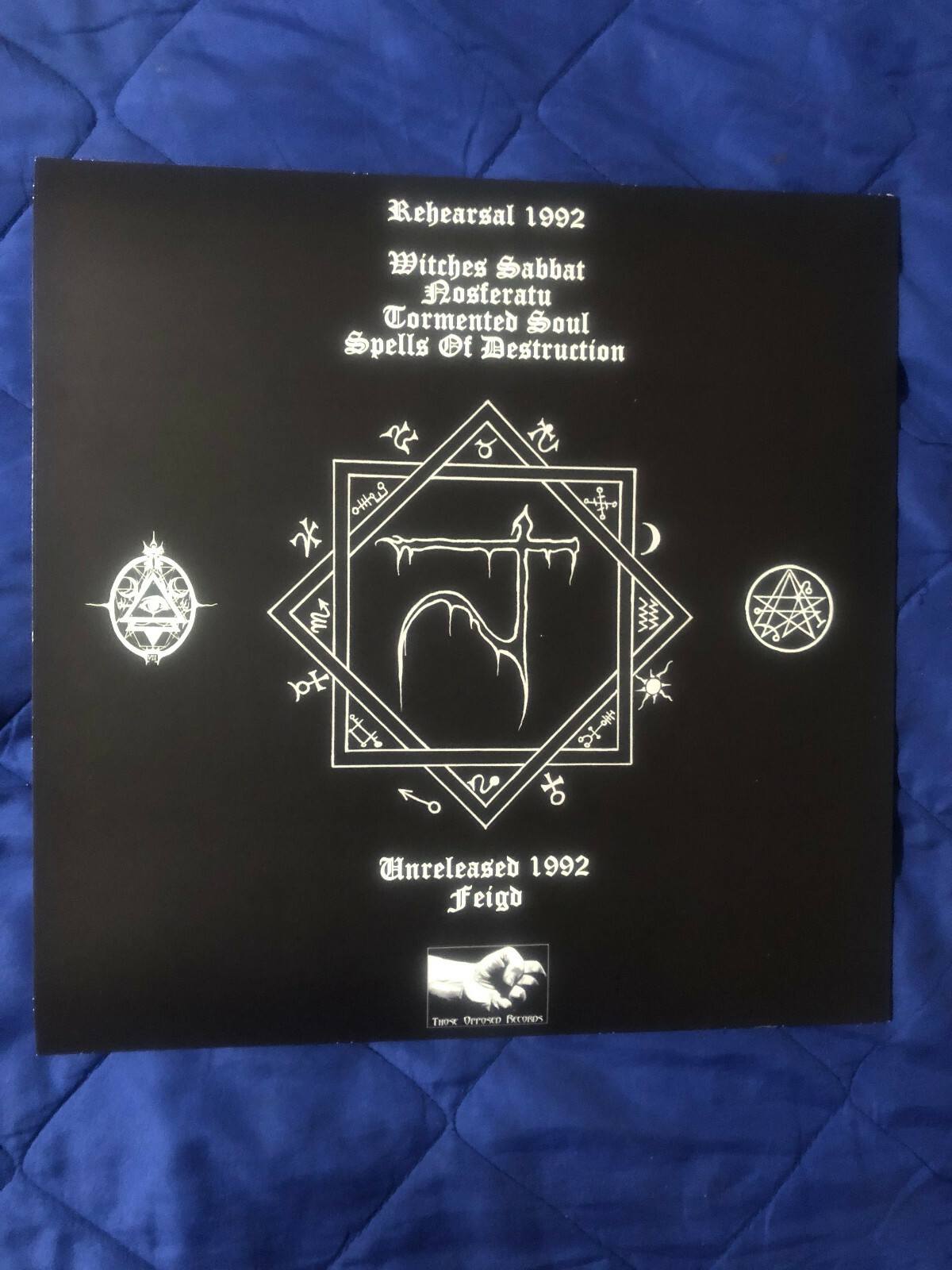 NEHEMAH rehearsal 1992 LP red vinyl rare darkthrone immortal taake ...