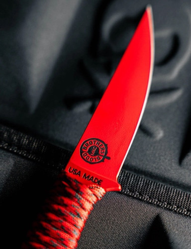 Montana Knife Company Blood Brothers Mini Speedgoat MKC Speed Goat Red ...