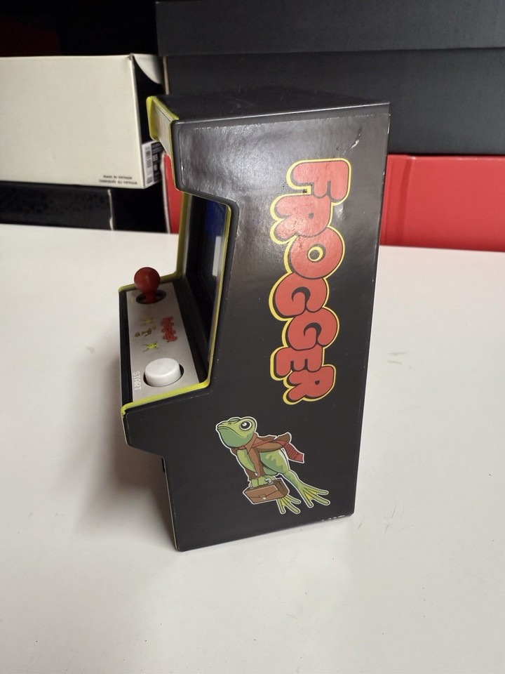 Arcade Classics Frogger Mini Arcade Game Tested and Working | eBay