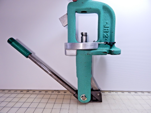 RCBS Junior 2 RELOADING PRESS with aluminum primer catcher | eBay