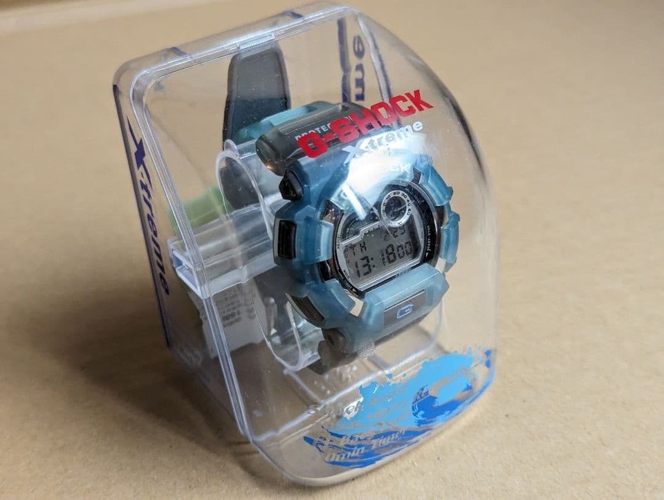 Import duty included Casio GShock DW9500XS2T Digital Watch | eBay