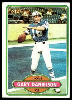 1980 TOPPS GARY DANIELSON DETROIT LIONS #511 | eBay