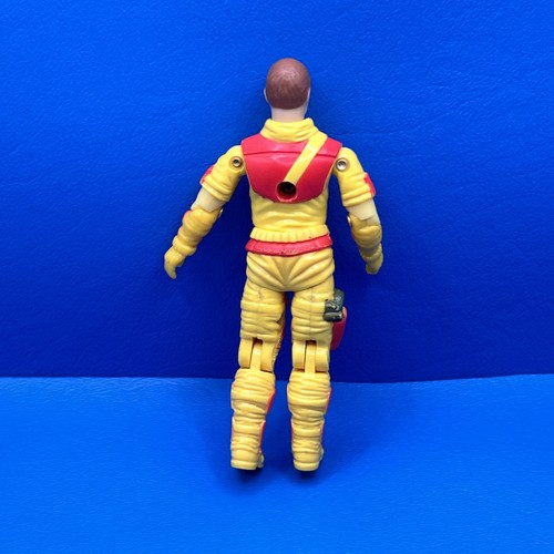 Vintage GI JOE 1984 BLOWTORCH Fire Fighter 3.75" Action Figure Blow ...