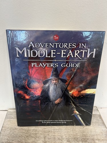 Adventures in Middle Earth Player's Guide - AIME 5E Cubicle 7 | eBay