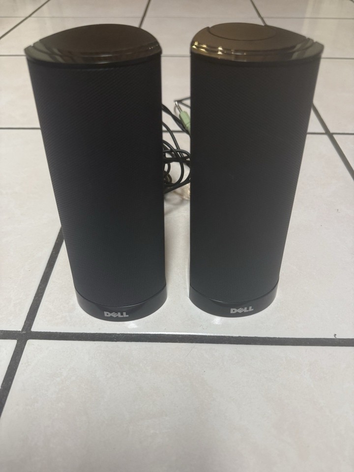 OEM Dell Computer Speakers AX210 PC Desktop Laptop Multimedia | eBay