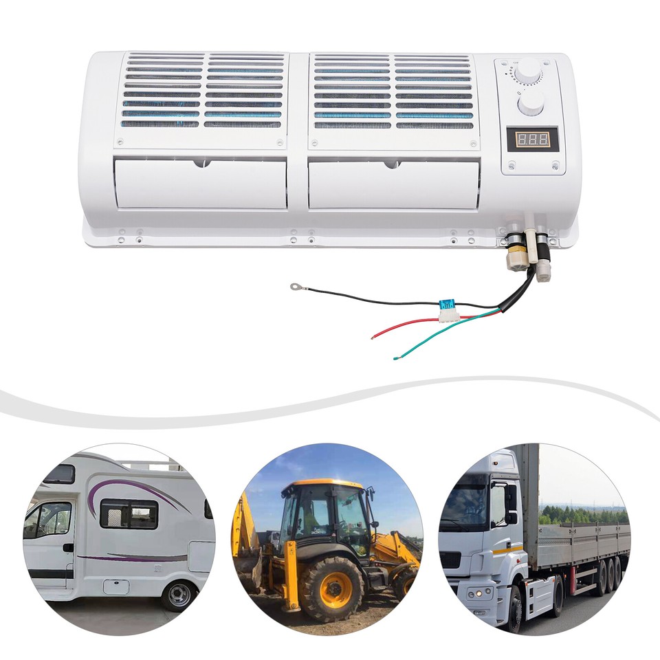 12V Portable Electric Car Air Conditioner Refrigeration For Truck Van ...