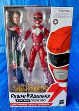 Power Rangers Lightning Mighty Morphin Red Ranger (Metallic)