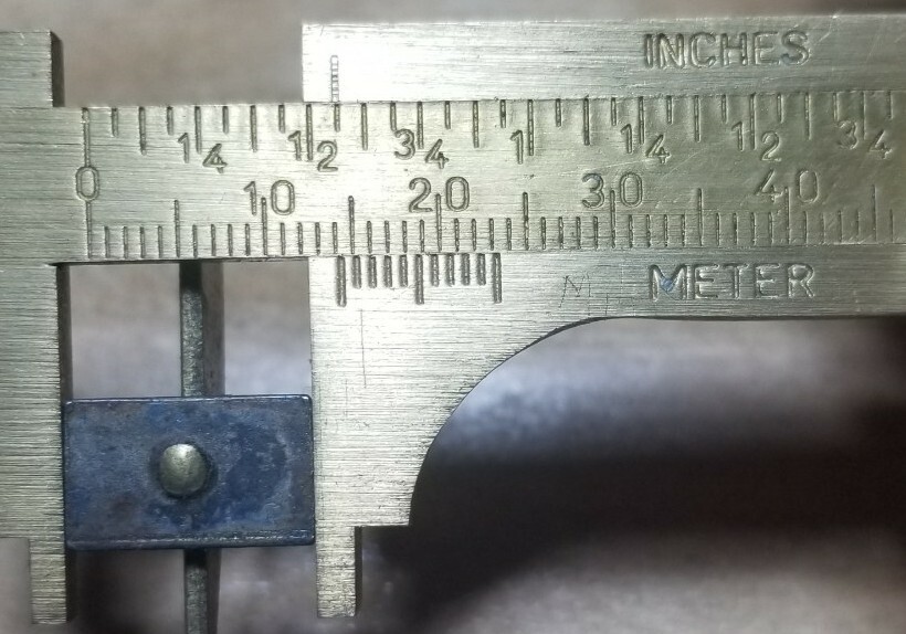 Brass Front Sight Muzzleloader musket Black powder Hawken Rifle Pistol ...