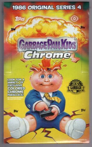 2021 Topps Chrome Garbage Pail Kids Series 4 YOU PICK Refractors *BUY 2 ...