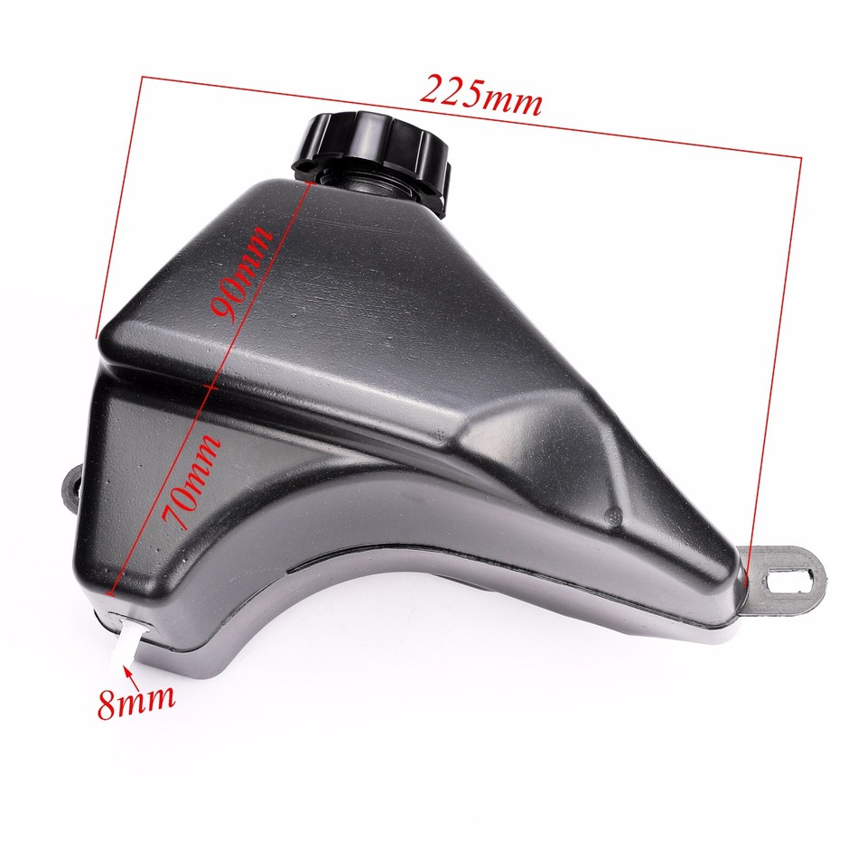 2.5L Gas Fuel Tank For 50cc 70cc 90cc 110cc 125cc ATV Quad Eagle Sunl ...