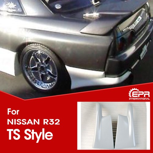 TS Style FRP Fiber Glass Rear Spat For Nissan Skyline R32 GTR Aprron ...