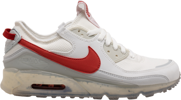 Size 13 - Nike Air Max Terrascape 90 White Red Clay for sale online | eBay