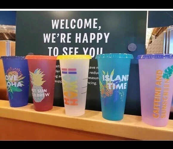 Starbucks Plastic Cup Boxes