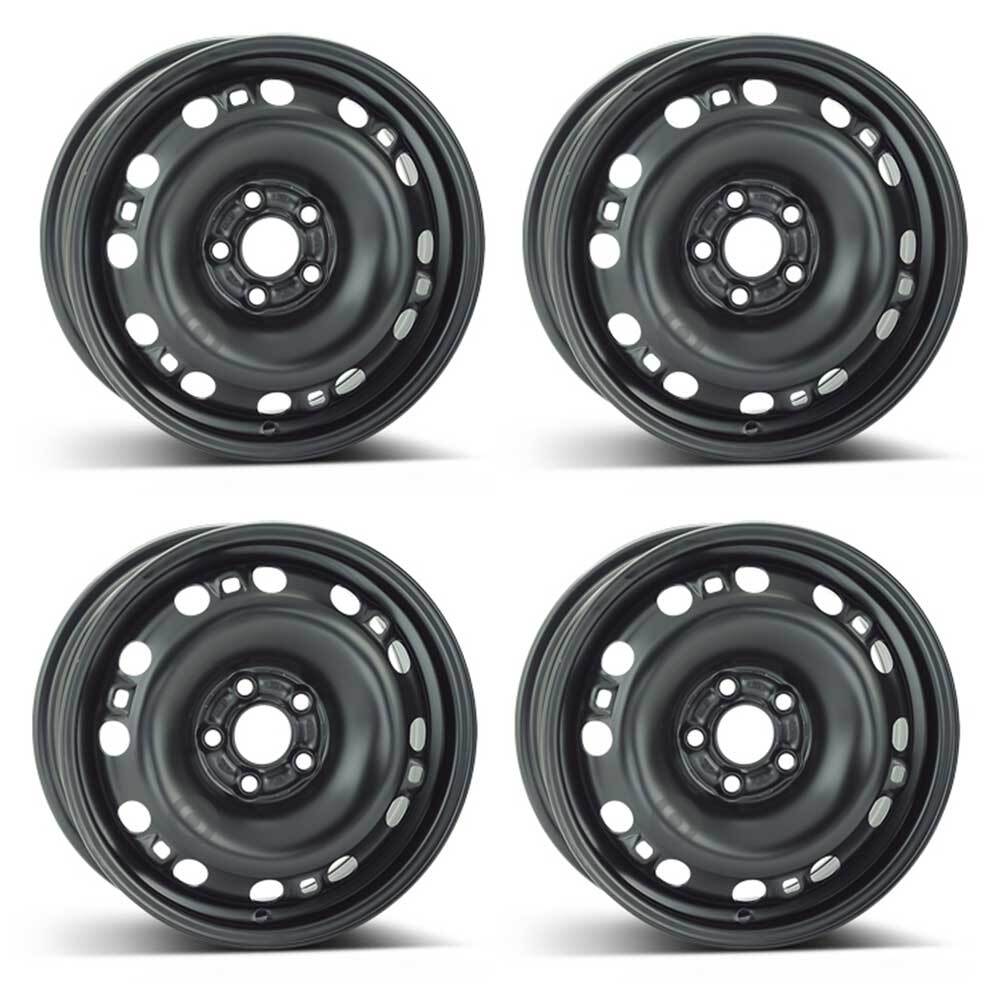 4 Alcar steel wheels 7760 6.0Jx15 ET38 5x100 for Skoda Fabia Rapid rims ...