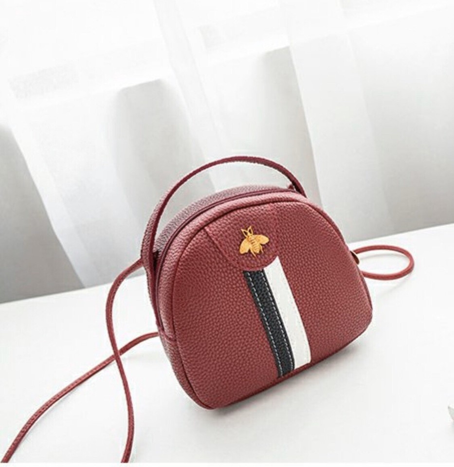 Womens Red Casual Mini Handbag/ Shoulder Bag/crossbody Bag | eBay