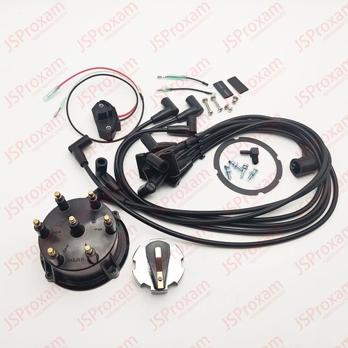 For Mercruiser Thunderbolt V8 Ignition Sensor Tune-Up Kit Cap Rotor ...