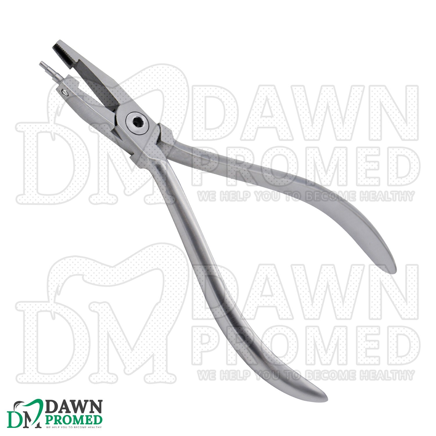 Orthodontic Wire Bending Omega Loop Forming Plier Dental Instrument ...