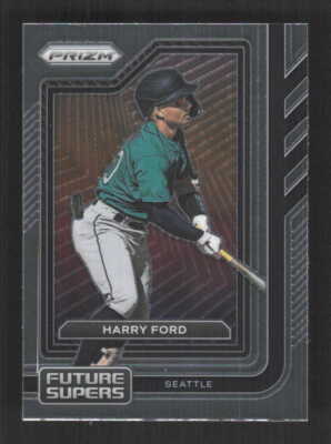 Harry Ford 2023 Panini Prizm Baseball Future Stars Seattle Mariners # ...