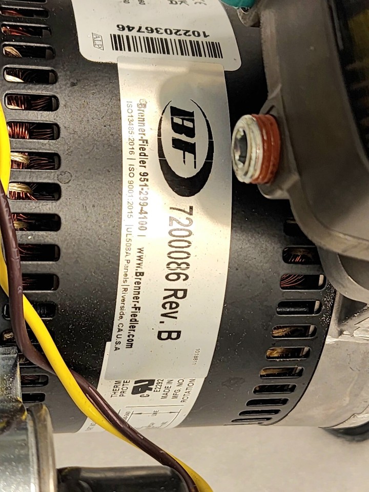 Gast 86R130-VS101-N270X Vacuum Pump/Air Compressor | eBay