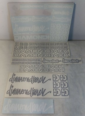Decals, Stickers - Diamondback Sticker - Nelo's Cycles
