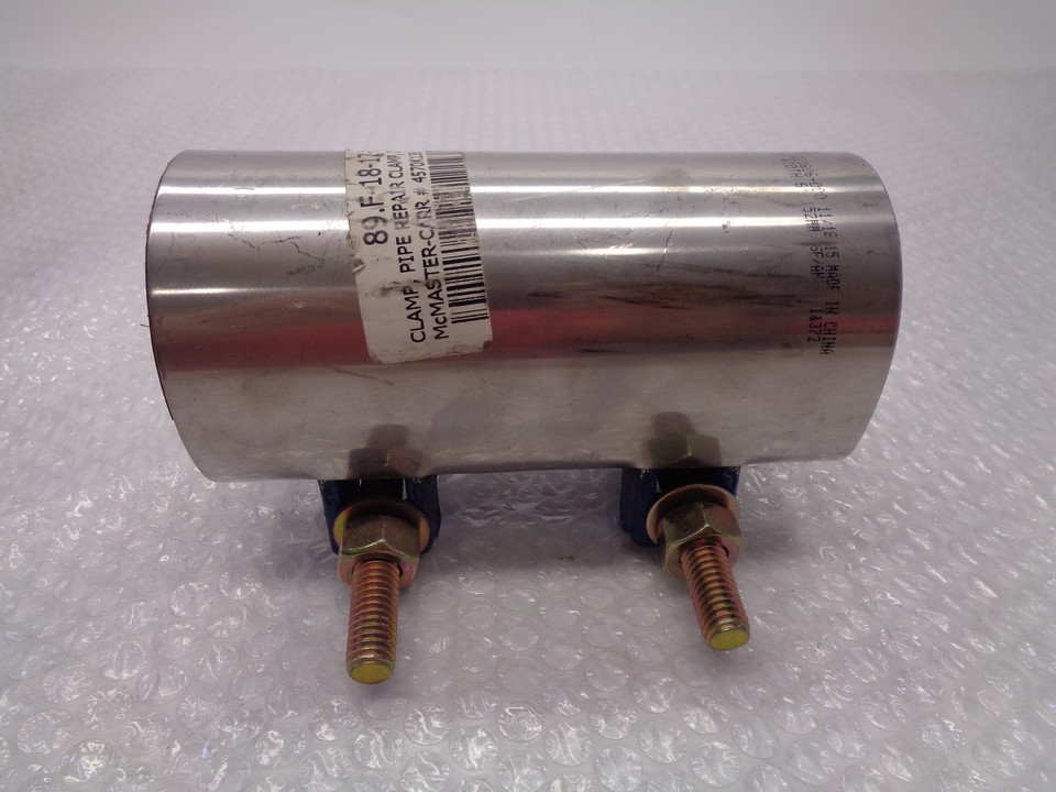 MCMASTER-CARR 4570K136 CLAMP NSNP | eBay