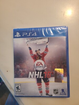 New Sealed NHL 16 ps4 Ea Sports Video Game Disc Hockey Playstation 4 | eBay