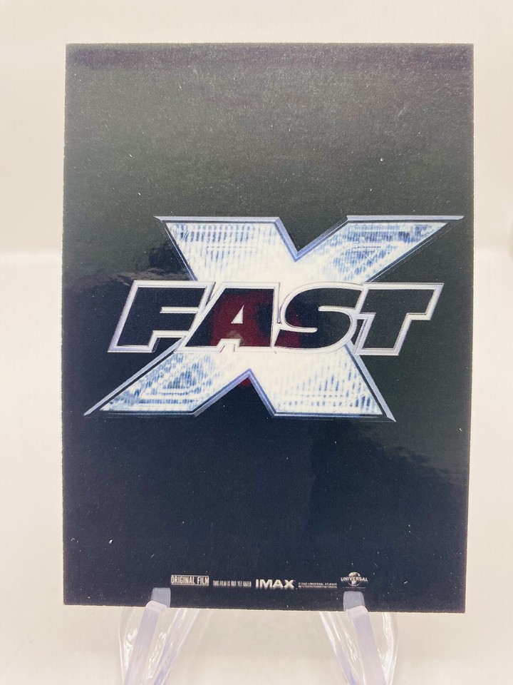 Fast X (2023) Movie Trading Card Fast and the Furious Michelle ...