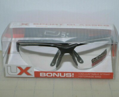 Umarex Zeroed In Sport Glasses with Adjustable Strap Storage Bag ...