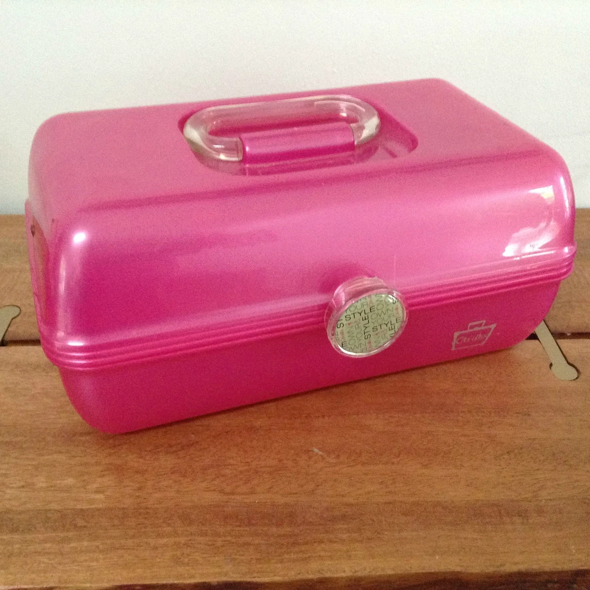 Pink Caboodle Makeup Case | Saubhaya Makeup