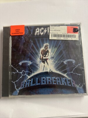 Ballbreaker by AC/DC (CD, Sep-1995, EastWest) 75596178020| eBay
