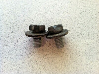 2004-2012 BMW 328i E90 LCI ~ 2 FRONT PROTECTION PLATE HEX BOLT ...