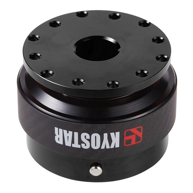 Kyostar 100 Real Carbon Fiber Steering Wheel Quick Release Control Hub ...