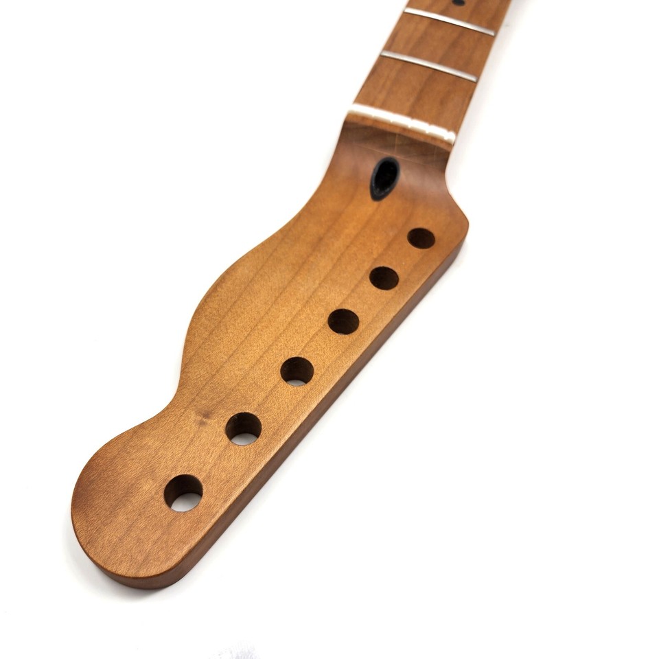 Brio Baritone Conversion Neck for T-Style – 28" Scale Length, 22 Frets ...