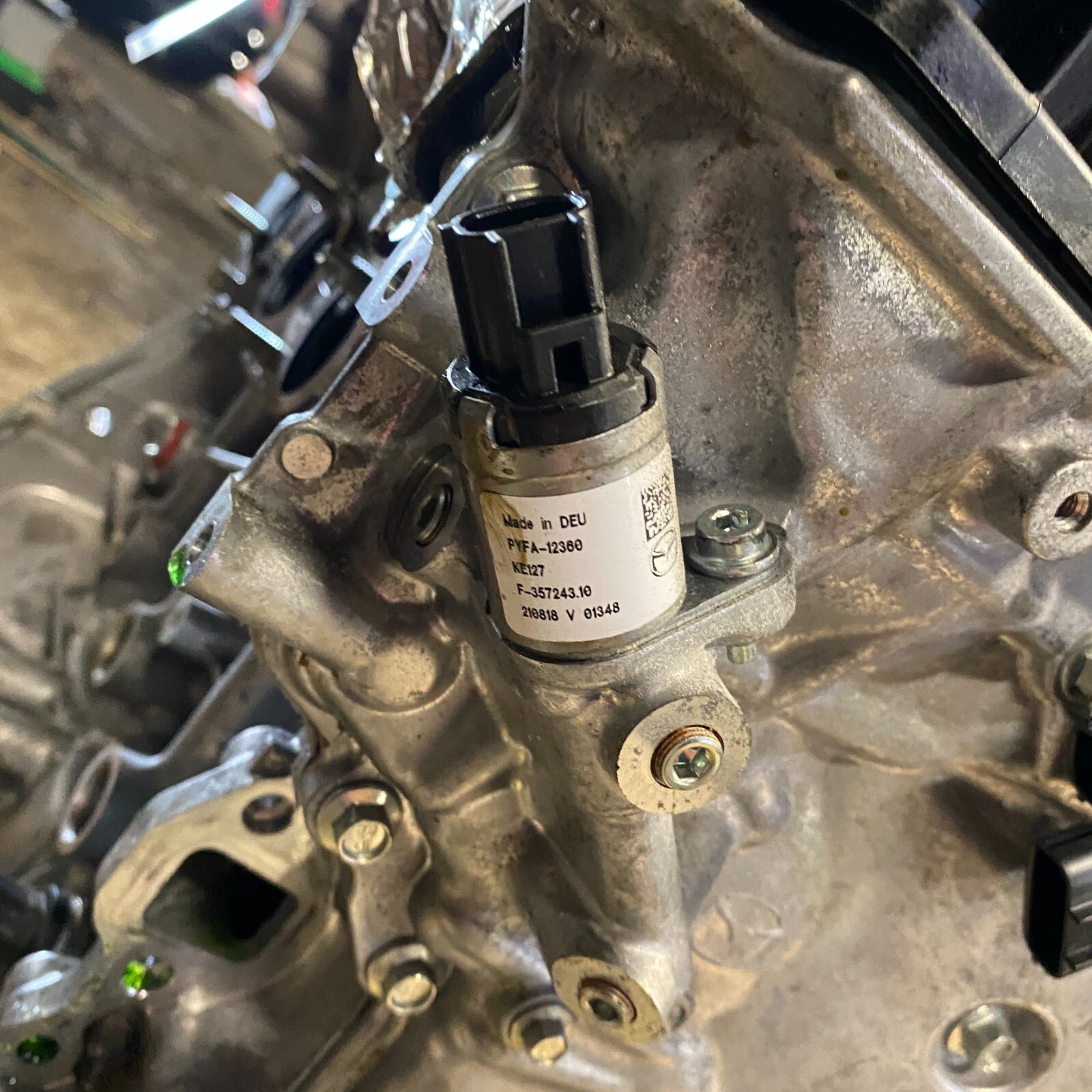 2023 Mazda CX-50 15k AWD Engine Motor Complete 2.5L Skyactiv-g DOHC 16 ...