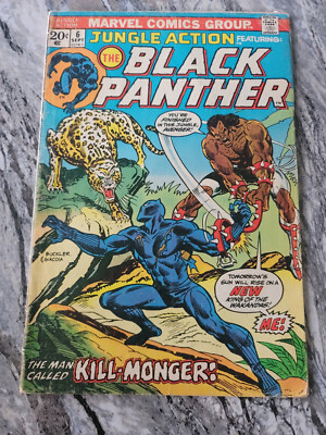 Jungle Action Comic: 6; 1st Kill-Monger; Black Panther | eBay