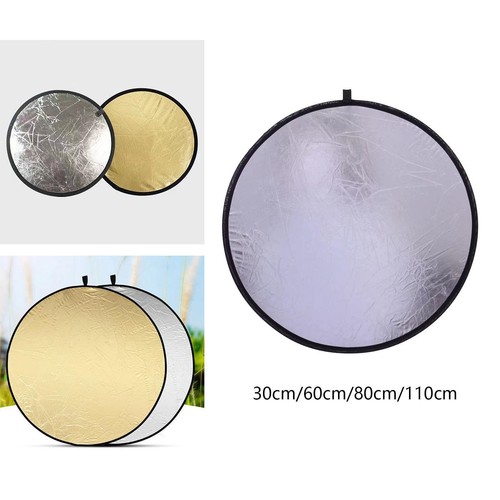 Round Photography Light Reflector for Food Photography, Portrait ...