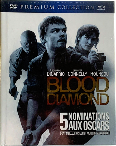 Blood Diamond (blu-ray + dvd) Digibook Premium Collection | eBay