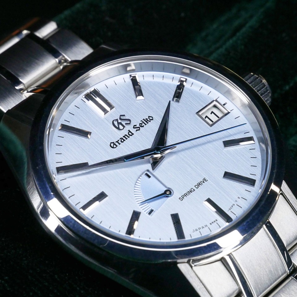 Grand Seiko Heritage Collection Spring Drive "Soko Frost" FULL SET MINT ...