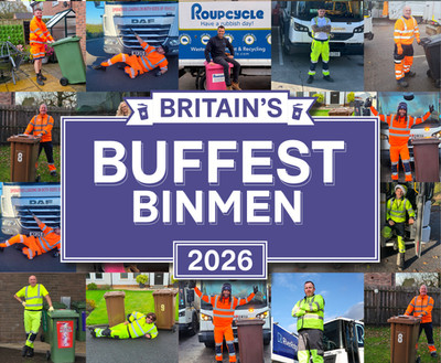 Britains Buffest Binmen Calendar 2026 | eBay UK