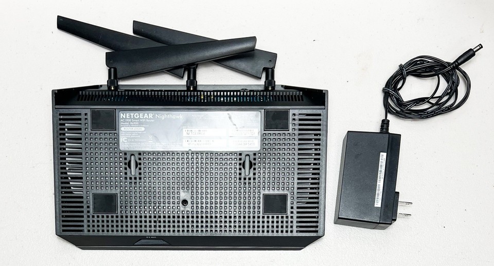 NETGEAR R6900 Nighthawk AC1900 Smart WiFi Router W/ADAPTER FREE S/H | eBay