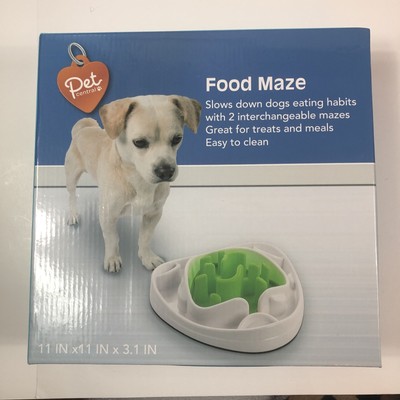 Pet Central Food Maze Pet Slow Feeder 2 Interchangeable Mazes NIB | eBay