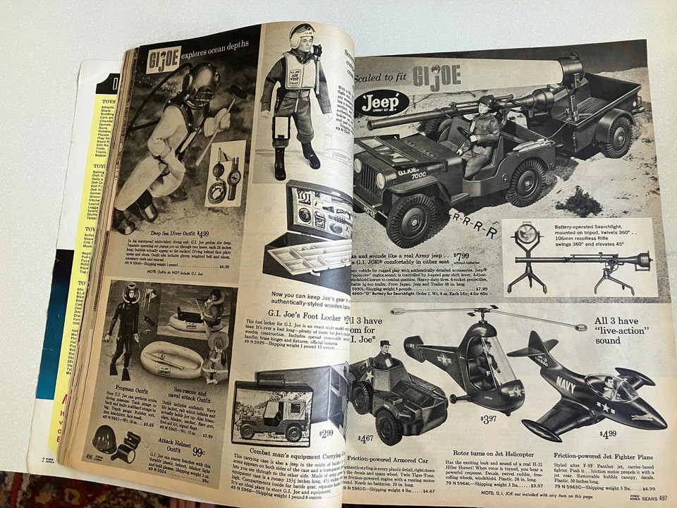 1966 Sears TOYS Catalog Vintage Original Toy Book Order by Sept 1, 1966 ...