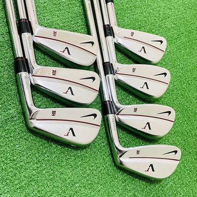 NIKE Victory Red FORGED TW BLADE Iron Set 4-9+Pw N.S.Pro 950GH Flex-S ...