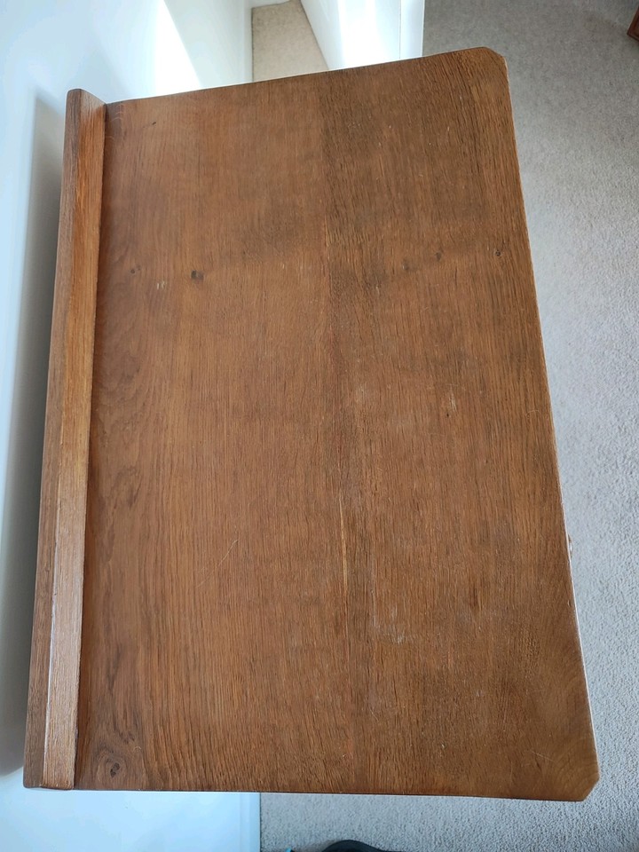 Mouseman Robert Thompson Apprentice Rabbitman Side Occasional Hall ...